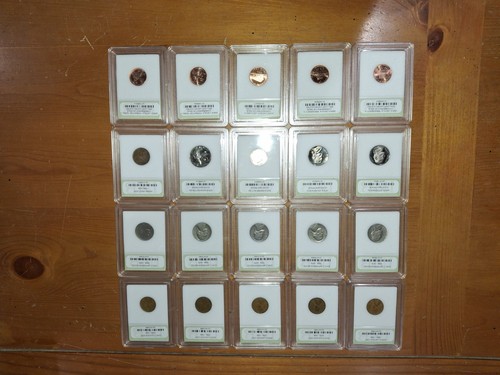 Slabbed Coins (Lot Of 20 Slabs) | eBay