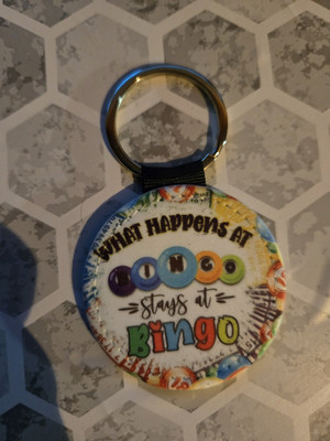 Bingo Keychain | eBay