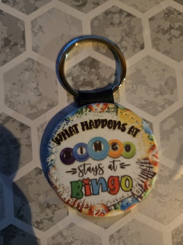 Bingo Keychain | eBay
