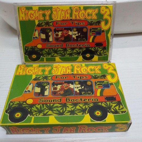 Mighty Jam Rock 3 cassette outer box v4 | eBay