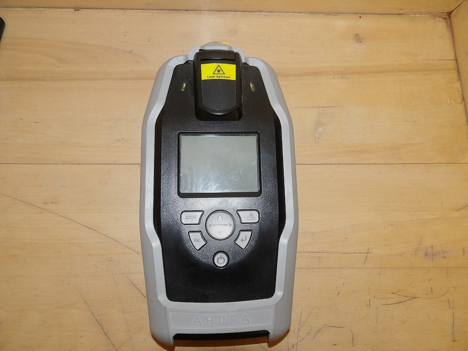 Ahura First Defender Handheld Chemical, Gemstone ID System Raman ...
