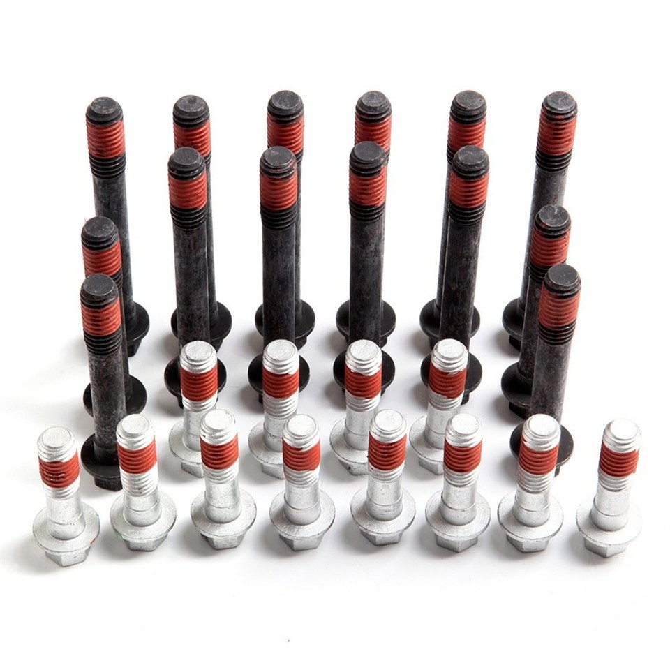 Full Gasket Bolt Set Timing Chain Kit Water Pump For 96-98 Chevrolet ...