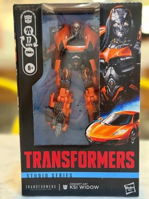 HASBRO TRANSFORMERS STUDIO SERIES DELUXE CLASS KSI WIDOW ACTION FIGURE ...