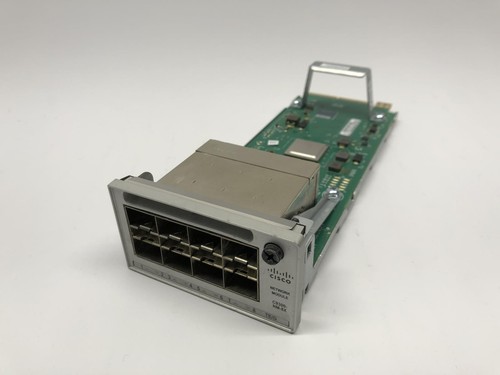 Cisco C9300-NM-8X V02 8-Port 10GE Network Module / 73-16295-06 - VGC | eBay