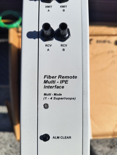 Nortel Fiber Remote Multi-IPE Interface Multi-Mode 1-4 Super loops ...