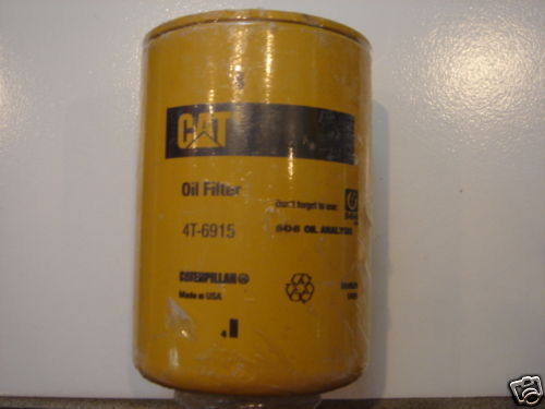 CATERPILLAR 4T6915 - cross reference oil filters | oilfilter ...