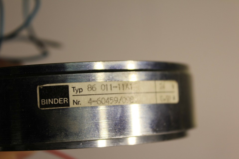 Binder 86 011-11A1 Servo motor brake unit NEW | eBay