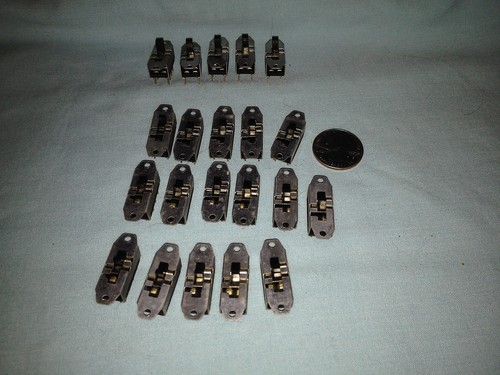 21 UND Lab Slide Switches - 2 types - 3 position, 8 pins - VGC | eBay