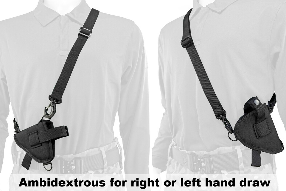 Bandolier Shoulder Holster 2"-2 1/2" Small Revolver 38, 357, 22 - J ...