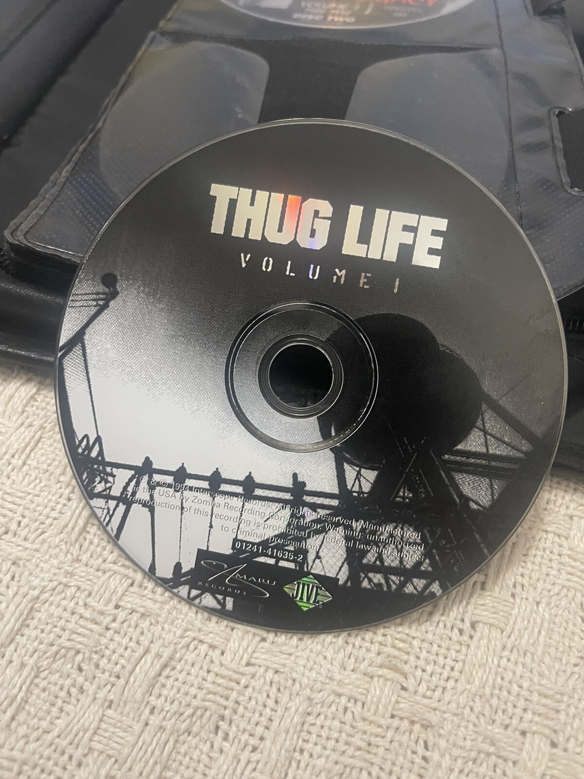 Thug Life Volume 1 -CD DISC ONLY Cdb | eBay