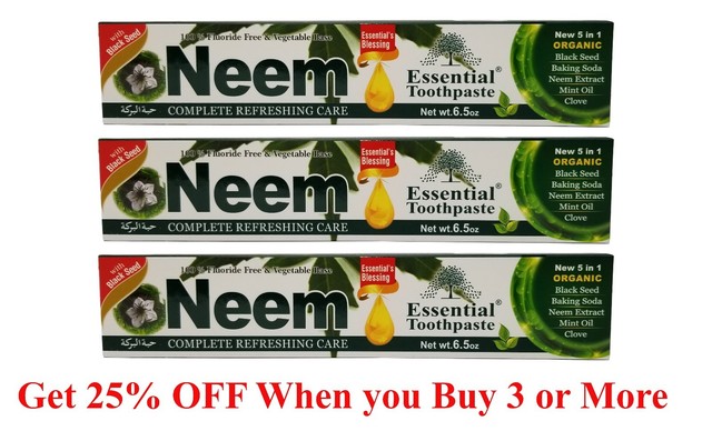 Ninon Herbal Neem Toothpaste (Pack of 6) for sale online | eBay