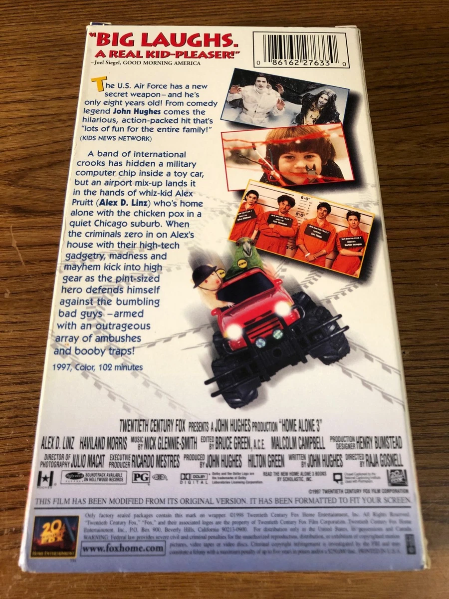 Alex Pruitt From Home Alone 3