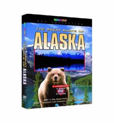 The Great Parks of Alaska - DVD By Great Parks of Alaska - VERY GOOD ...