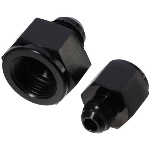 AN6 (9/16x18UNF) female Inlet 6AN Female to 8AN Male Connect oil gas ...