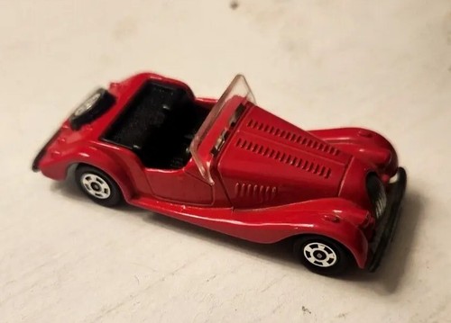 Tomica Morgan Plus 8 Roadster - METAL Base - Late 1970's 1:57 Red ...