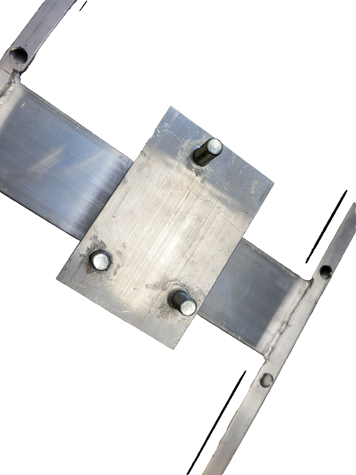 Aluminum H-Mount Spare Tire Carrier – 5-Lug Wheel, 16" Stud Spacing ...
