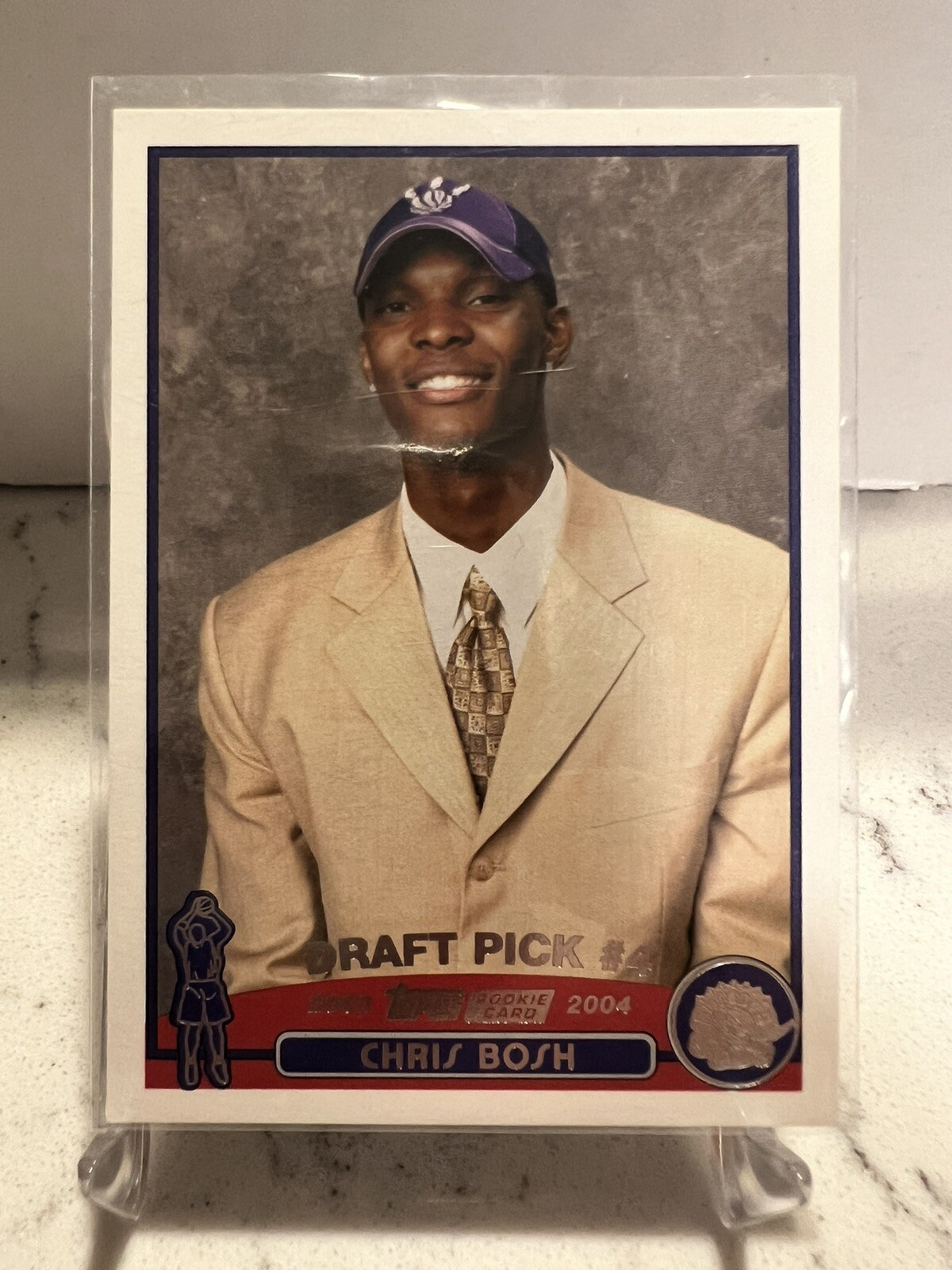Chris Bosh 2003-04 Topps ROOKIE CARD RC #224 TL1 | eBay