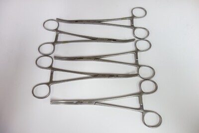 Codman 37-1521 Masterson Hysterectomy Forceps | eBay