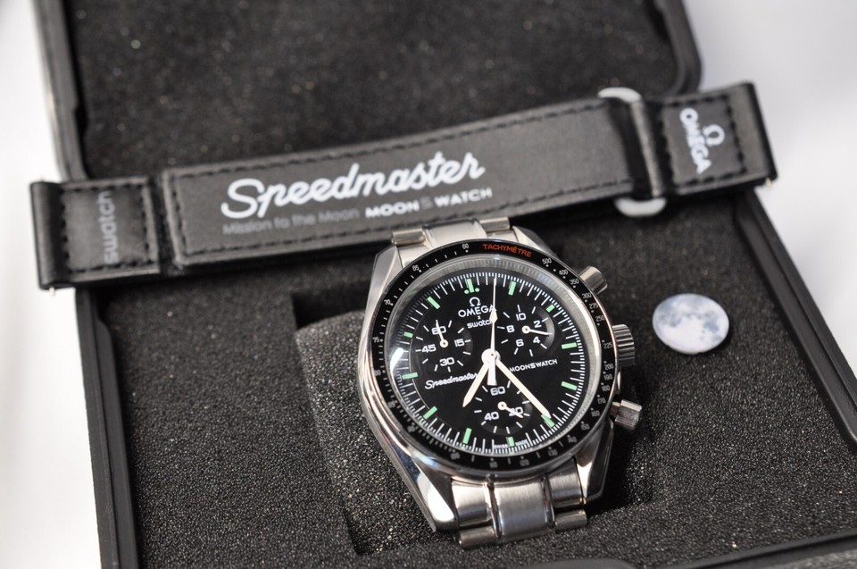 Omega x Swatch Moonswatch Mission to the Moon – Upgraded Steel Case ...