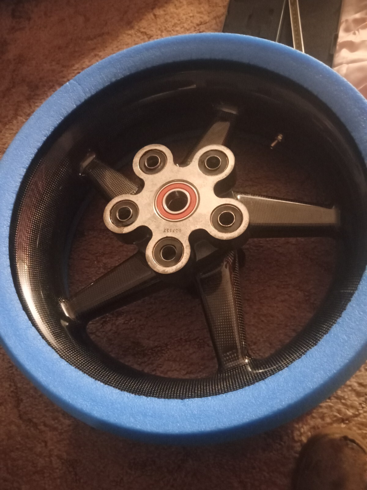 Dymag Carbon Fiber 17" Rear Wheel 2010-13 KTM 990 BST Harley Blackstone ...