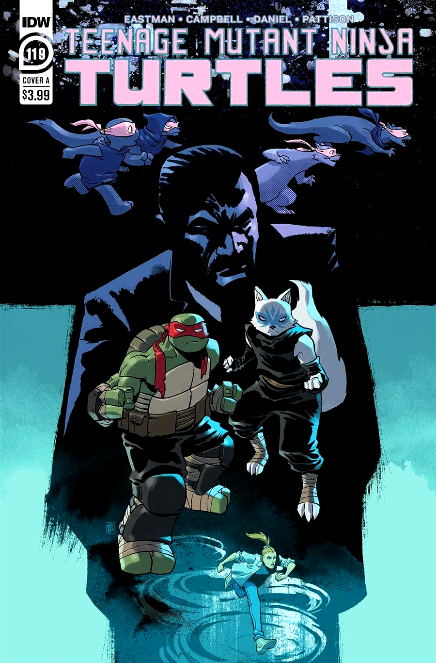 TEENAGE MUTANT NINJA TURTLES #119 CVR A NELSON DANIEL 1ST PRINT 2021 ...
