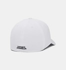 Under Armour Men's UA Blitzing Cap Basecap Cap Stretch Hat 1376700-100 ...
