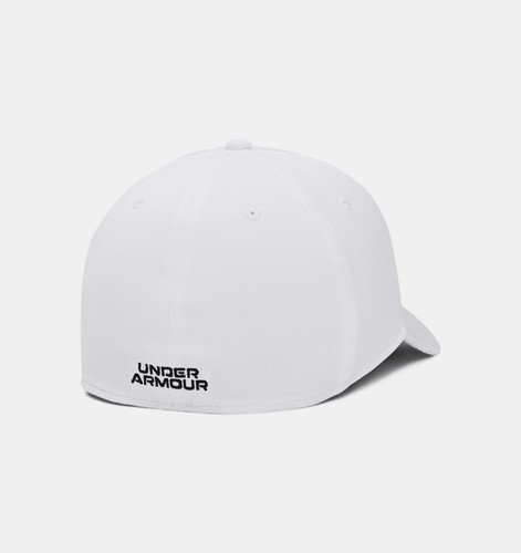 Under Armour Men's UA Blitzing Cap Basecap Cap Stretch Hat 1376700-100 ...