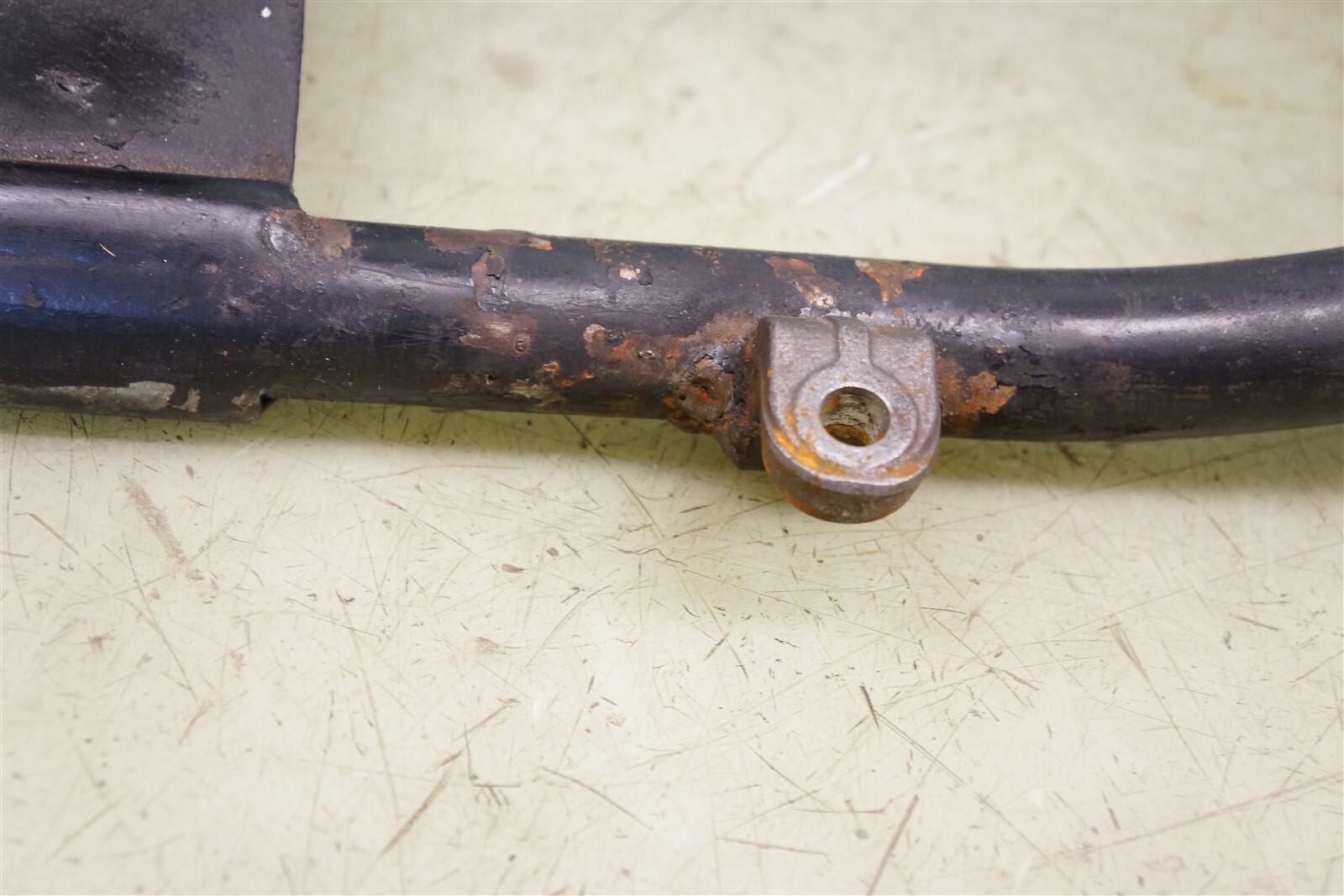 1964 Harley Panhead Knucklehead Fl Flh Duo Glide OEM *2707 frame | eBay