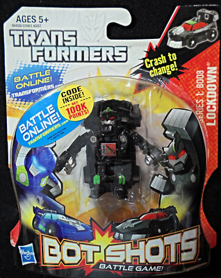 2012 Hasbro Transformers Super Bot Shots Battle B008 Lockdown ...