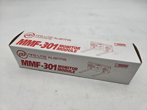 Fire-Lite Alarms MMF-301 Mini Monitor Module 783863012419 | eBay