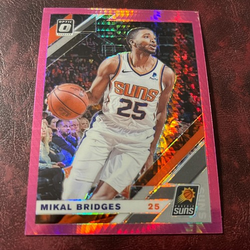 2019-20 Panini Donruss Optic Set MIKAL BRIDGES HYPER PINK PARALLEL #125 ...