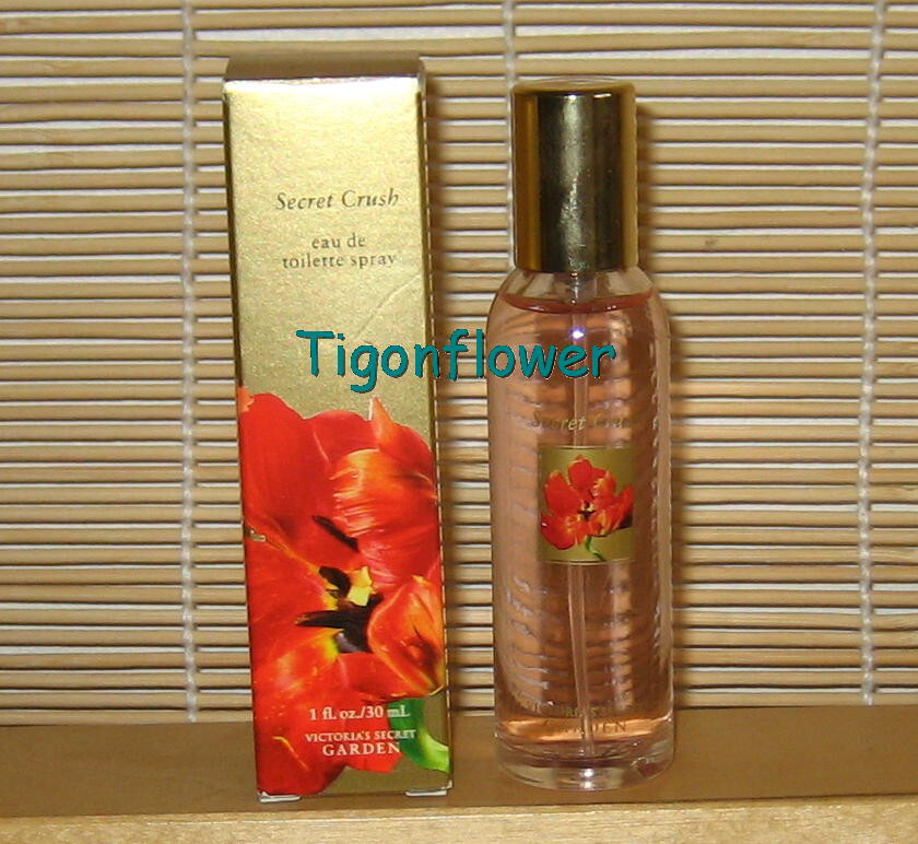 Victoria's Secret Garden Eau De Toilette Spray SECRET CRUSH 1 fl. oz | eBay