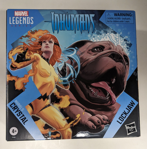 Inhumans Crystal & Lockjaw Hulk Marvel Legends | eBay