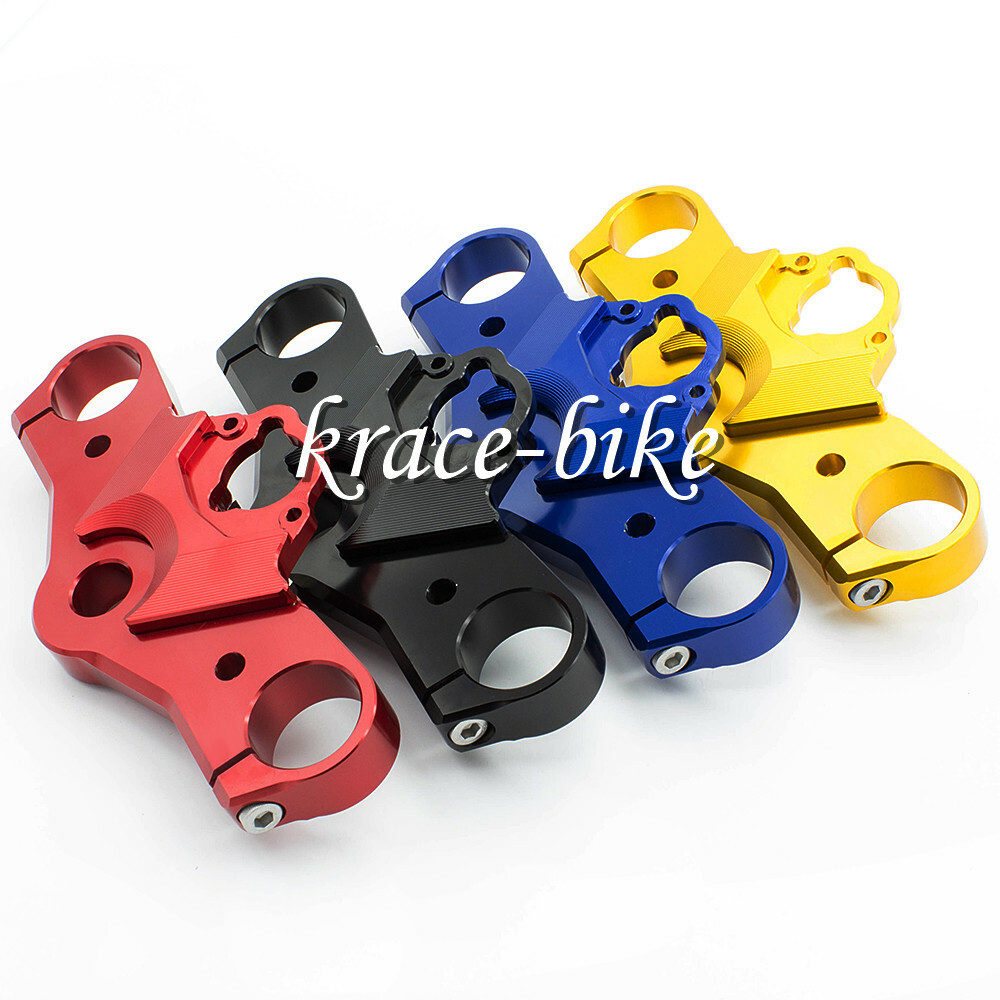 37mm CNC Triple Tree Front Upper Top Clamp Mount Forks For GSX250R 2016 ...
