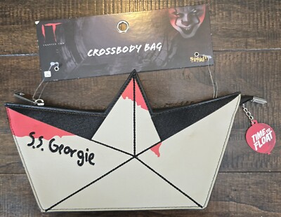 IT SS Georgie Paper Boat Crossbody Bag | eBay