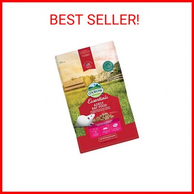Oxbow Essentials Adult Rat Food - All Natural Adult Rat Food - 3 lb. | eBay