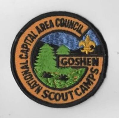 Goshen Scout Camps National Capital Area Council BLK Bdr. [CA-1186] | eBay