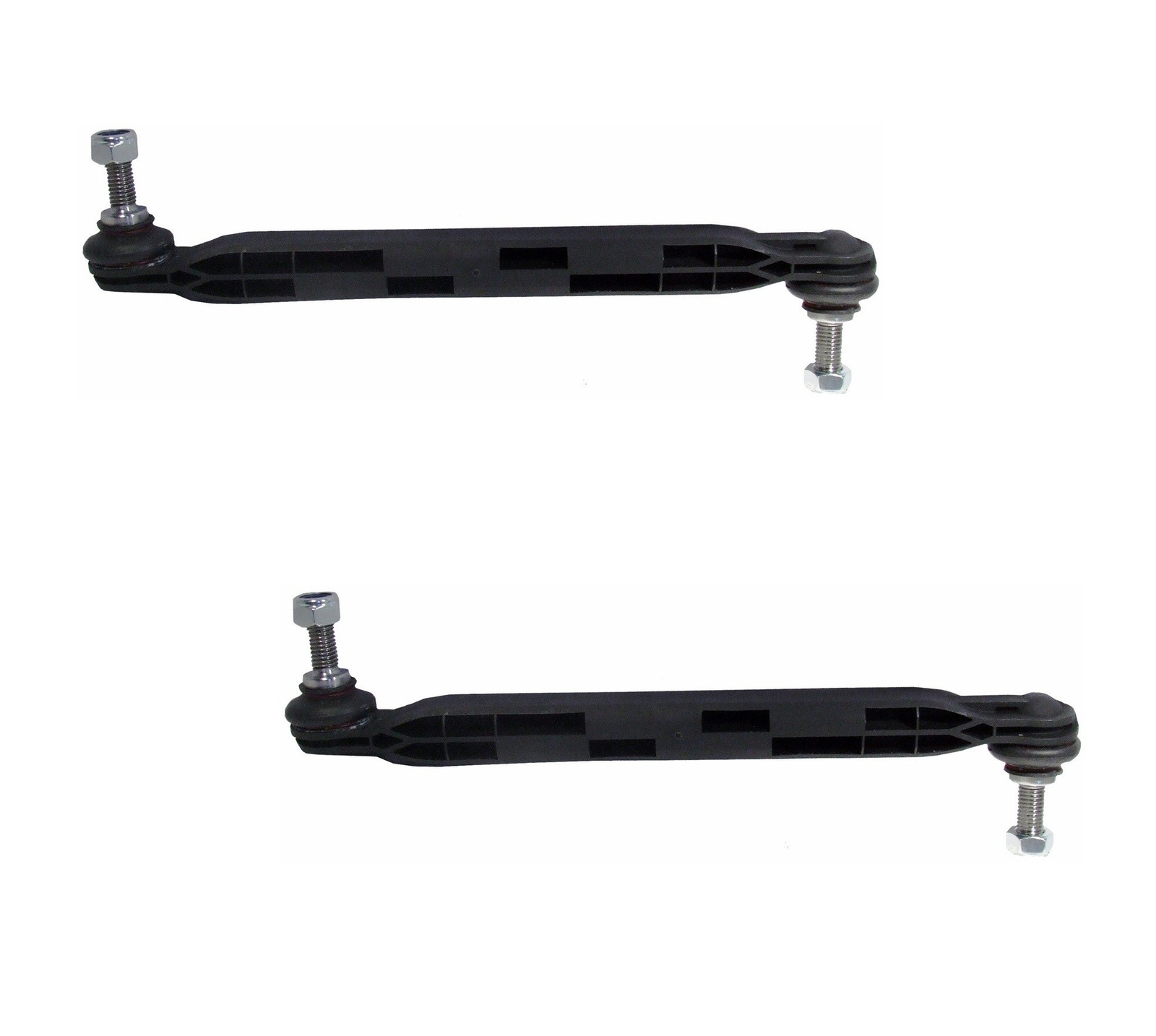Pair Set 2 Front Stabilizer Bar Link Kits Plastic Construct Delphi For ...