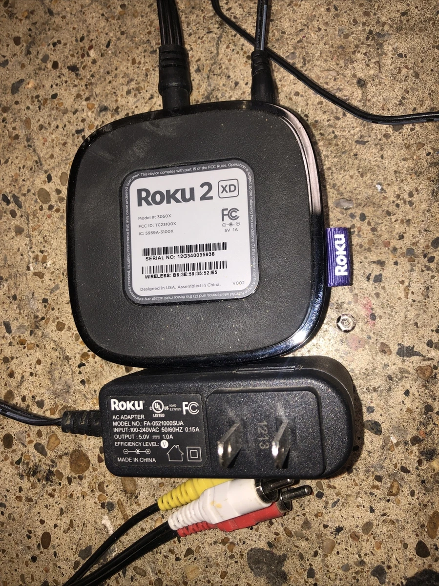 Roku 2 Inputs