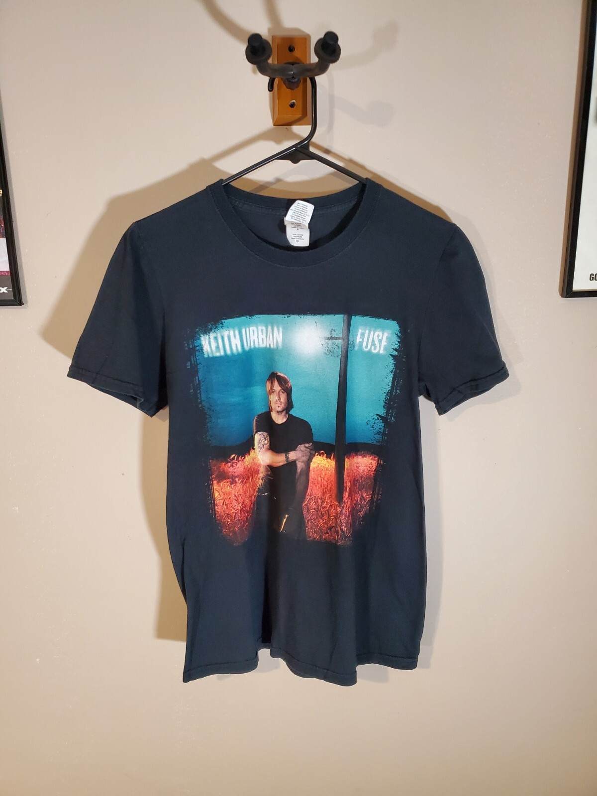 Keith Urban Vintage Style Tour T-shirt (Small) | eBay