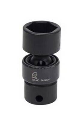 Sunex 328U 7/8" - 3/8" Drive 6 Point Universal Shallow Impact Socket ...