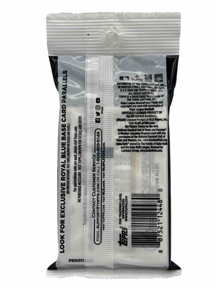 Topps Series One Baseball 2024 MLB Trading Cards Baseball 36 Cards ...