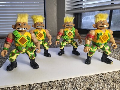 Vintage Stone Protectors Lot Of 4 Angus The Soldiers Ace | eBay