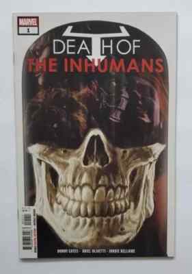 Death Of The Inhumans #1 - Cates - 1st Printing 1st Vox - Marvel Comics ...