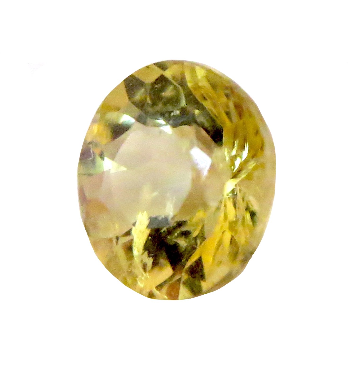 YELLOW Golden TOURMALINE Round FACETED Old STOCK Natural GEMSTONE | eBay