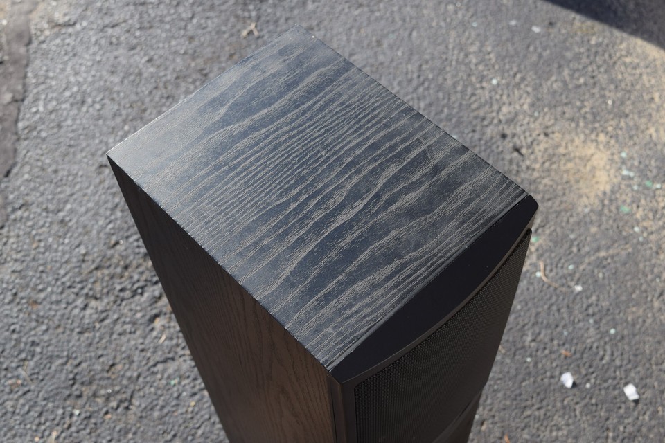 Infinity Reference 2000.4 - Black Tower Stereo Speaker 8 ohm 150W ...