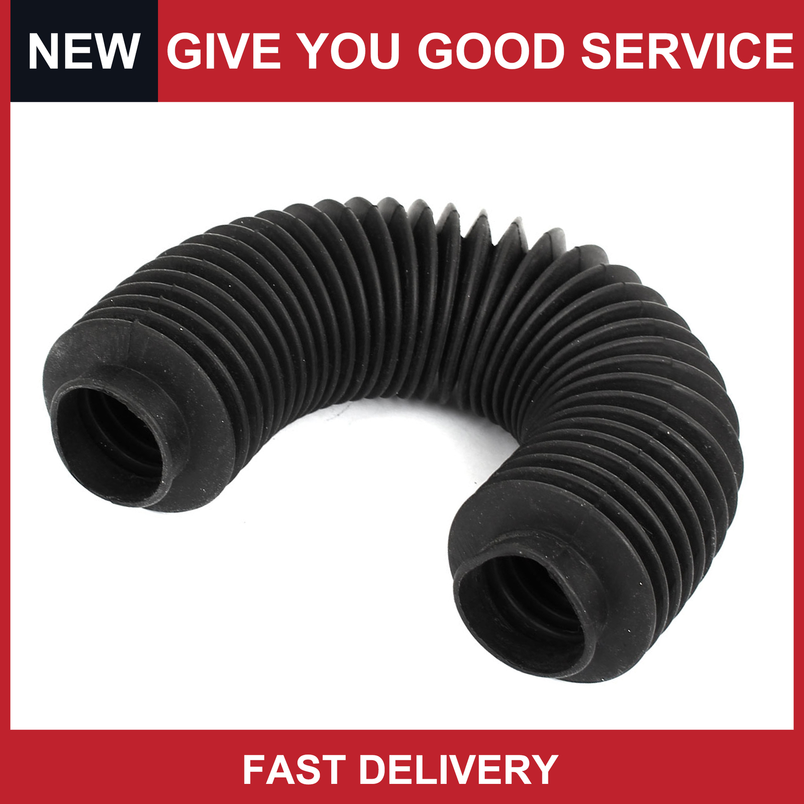 Universal Dustproof 30mm ID Flexible Bushings Corrugated Bellows Cover ...