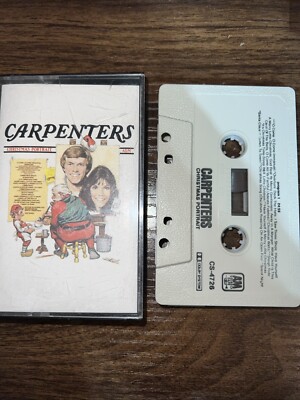 CARPENTERS - CHRISTMAS PORTRAIT (Cassette, 1978, A&M) CS-5171 Karen ...