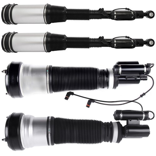 2 Pairs Front + Rear Air Suspension Struts For 4Matic Mercedes W220 ...