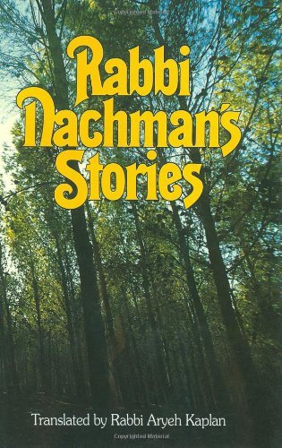 RABBI NACHMAN'S STORIES By Nachman Of Breslov - Hardcover **Mint ...